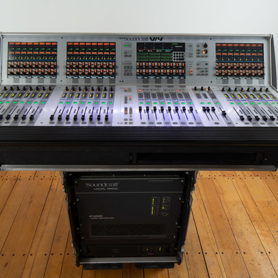 Soundcraft Vi4 (Vi 400 Update) - 311420003 - Höhnerbach ...